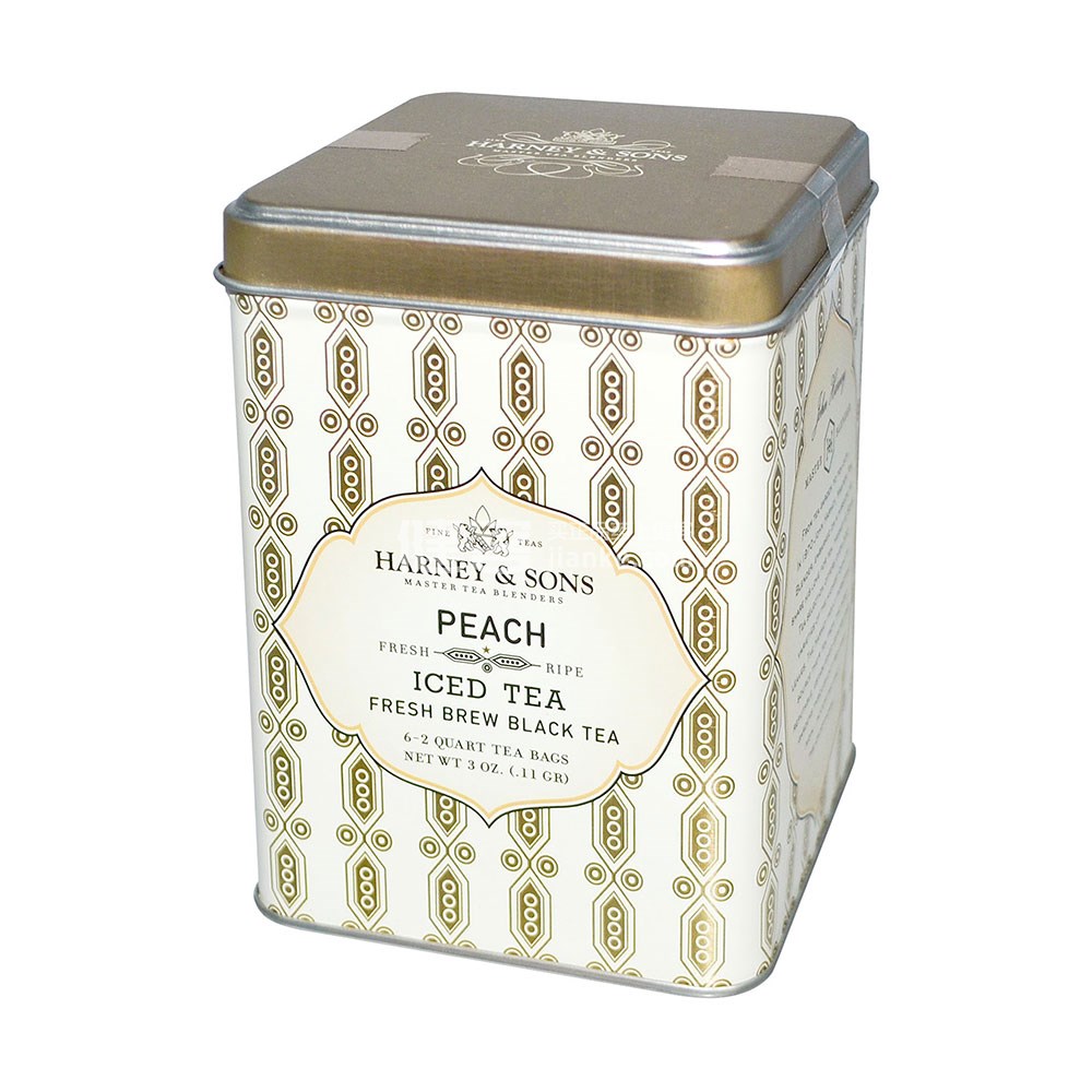 Harney & Sons ICED TEA(桃味 12包)(ICED TEA) _说明书_作用_效果_价格_方舟健客网上药店