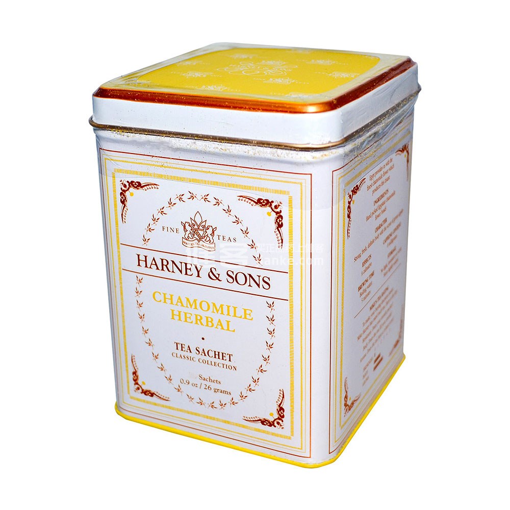 Harney & Sons Fine Teas(洋甘菊花草 25包)(Fine Teas) _说明书_作用_效果_价格_方舟健客网上药店
