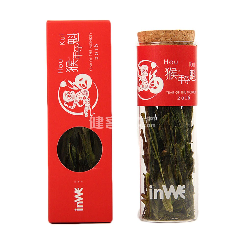 inWE 猴年马月 猴年夺魁 猴魁绿茶(猴年夺魁 猴魁绿茶) _说明书_作用_效果_价格_方舟健客网上药店