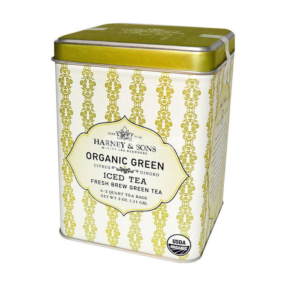 Harney & Sons Fresh Brew Green Tea(6包)(Fresh Brew Green Tea) _说明书_作用_效果 ...