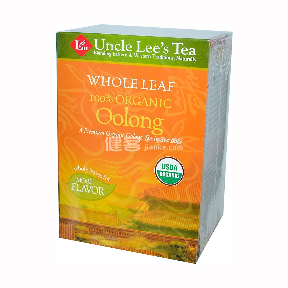 Uncle Lee’s Tea Oolong Tea(18包)(Oolong Tea) _说明书_作用_效果_价格_方舟健客网上药店