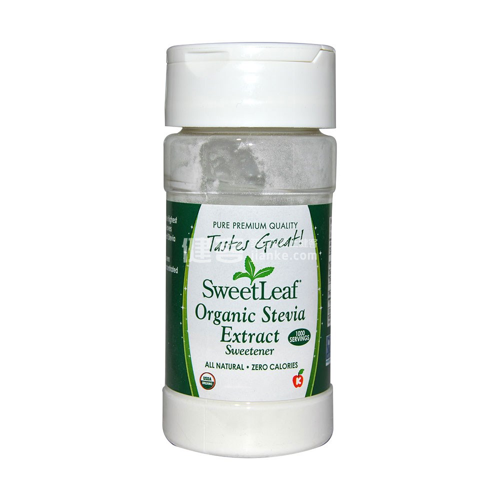 Wisdom Natural Organic Stevia Extract(100克)(Organic Stevia Extract) _说明 ...