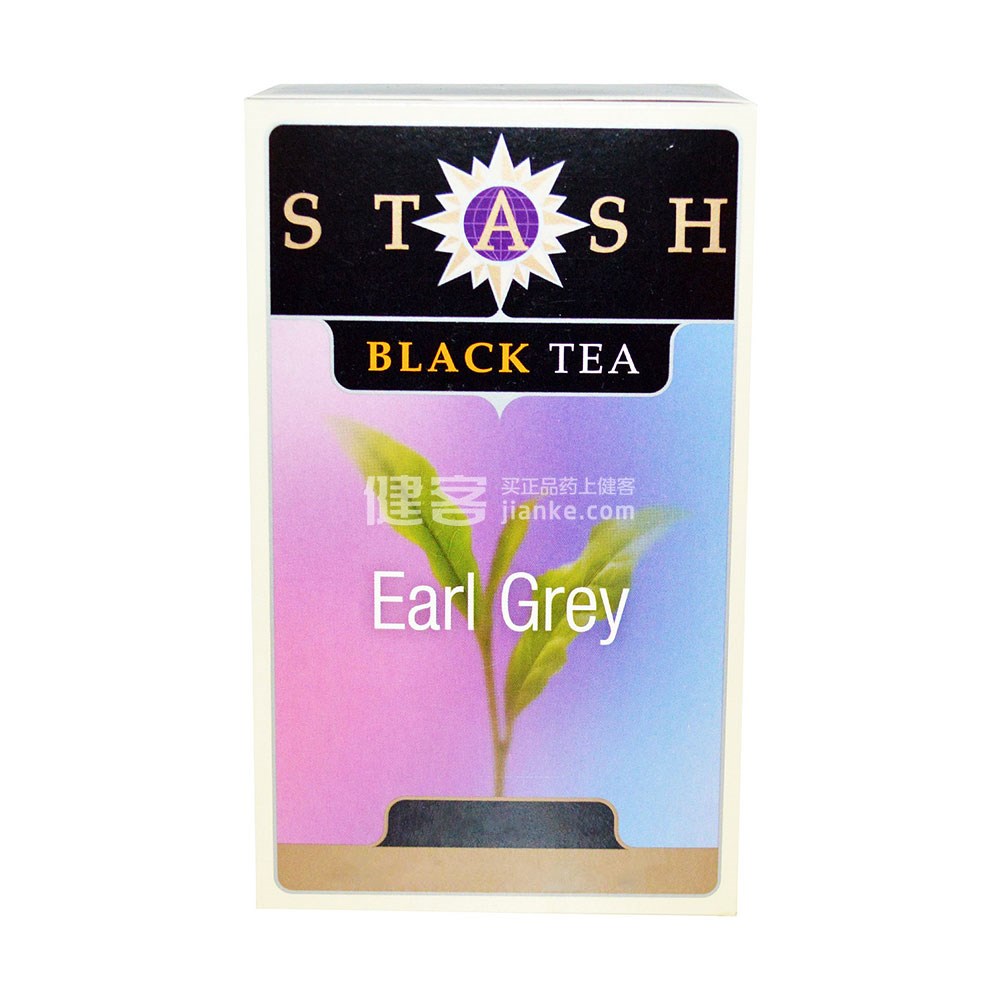 Stash Tea Earl Grey Black Tea(20包)(Earl Grey Black Tea) _说明书_作用_效果_价格 ...