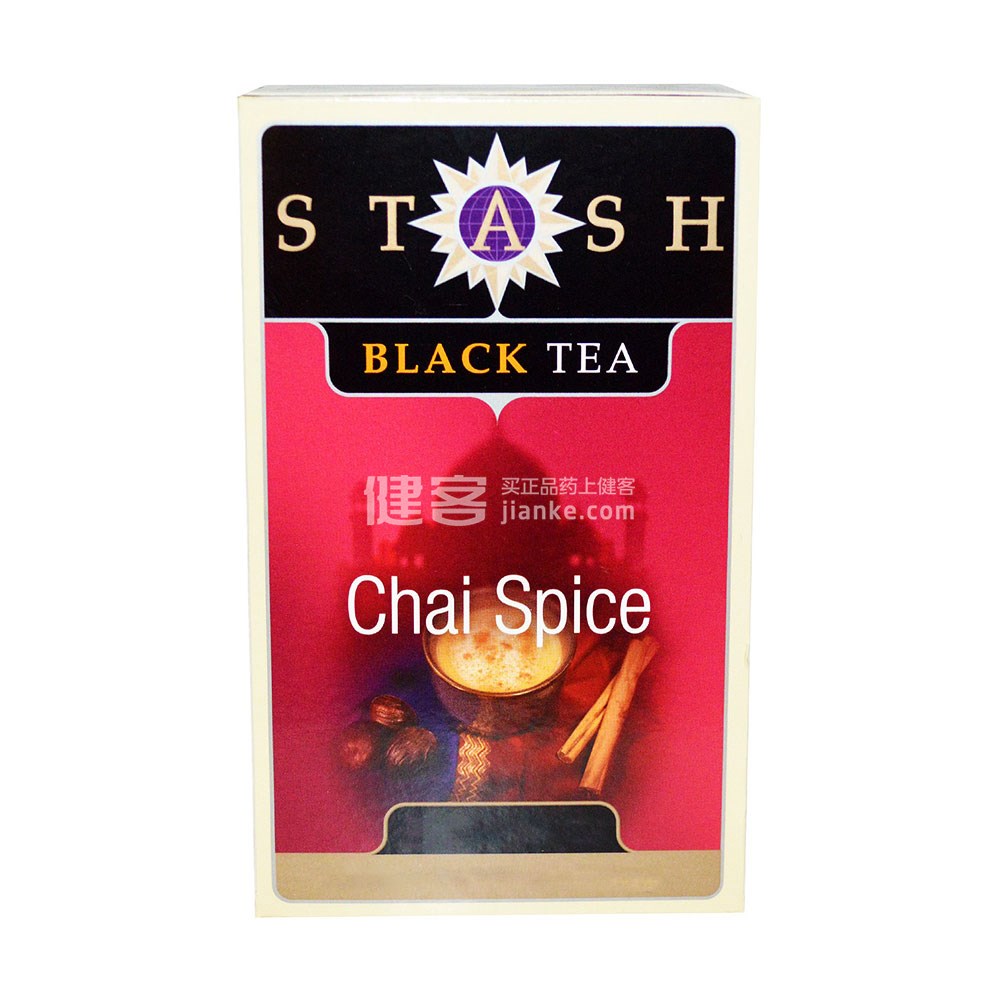 Stash Tea Chai Spice Black Tea(15包)(Chai Spice Black Tea) _说明书_作用_效果_价格 ...