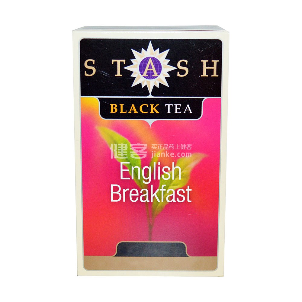 Stash Tea English Breakfast Black Tea(10包)(English Breakfast Black Tea ...