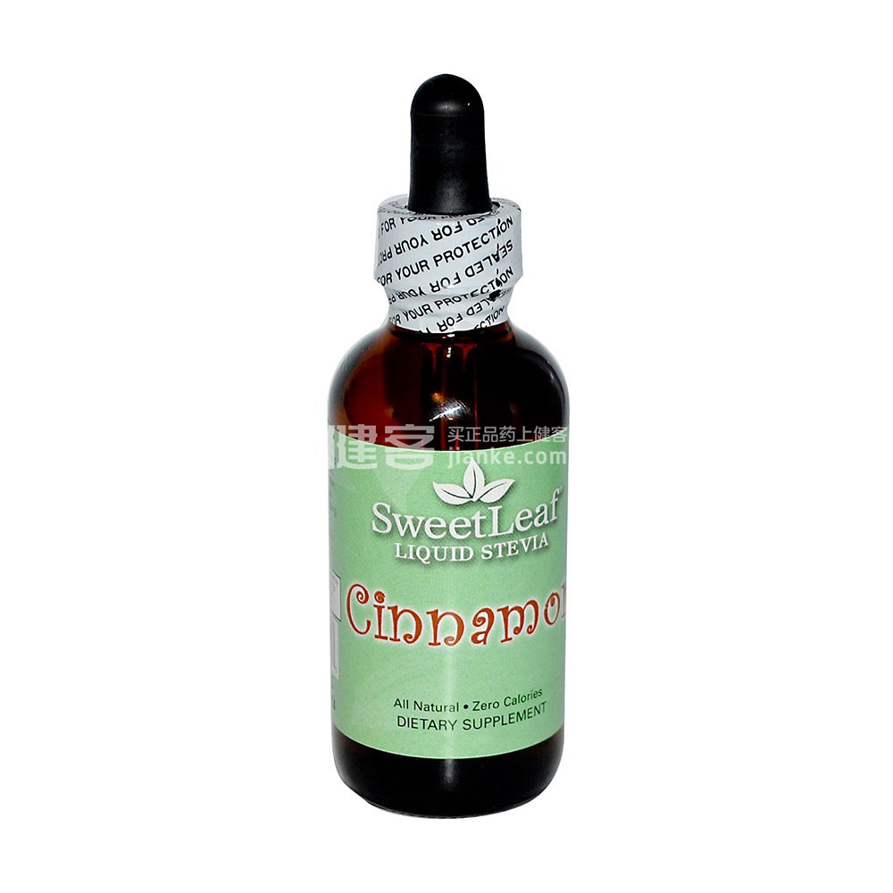 Wisdom Natural Liquid Stevia Cinnamon(4盎司)(Liquid Stevia Cinnamon) _说明书 ...