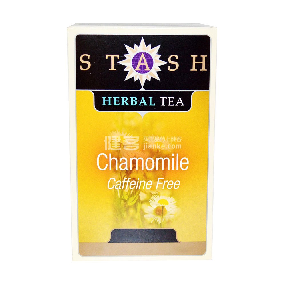 Stash Tea Chamomile Herbal Tea(20包)(Chamomile Herbal Tea) _说明书_作用_效果_价格 ...
