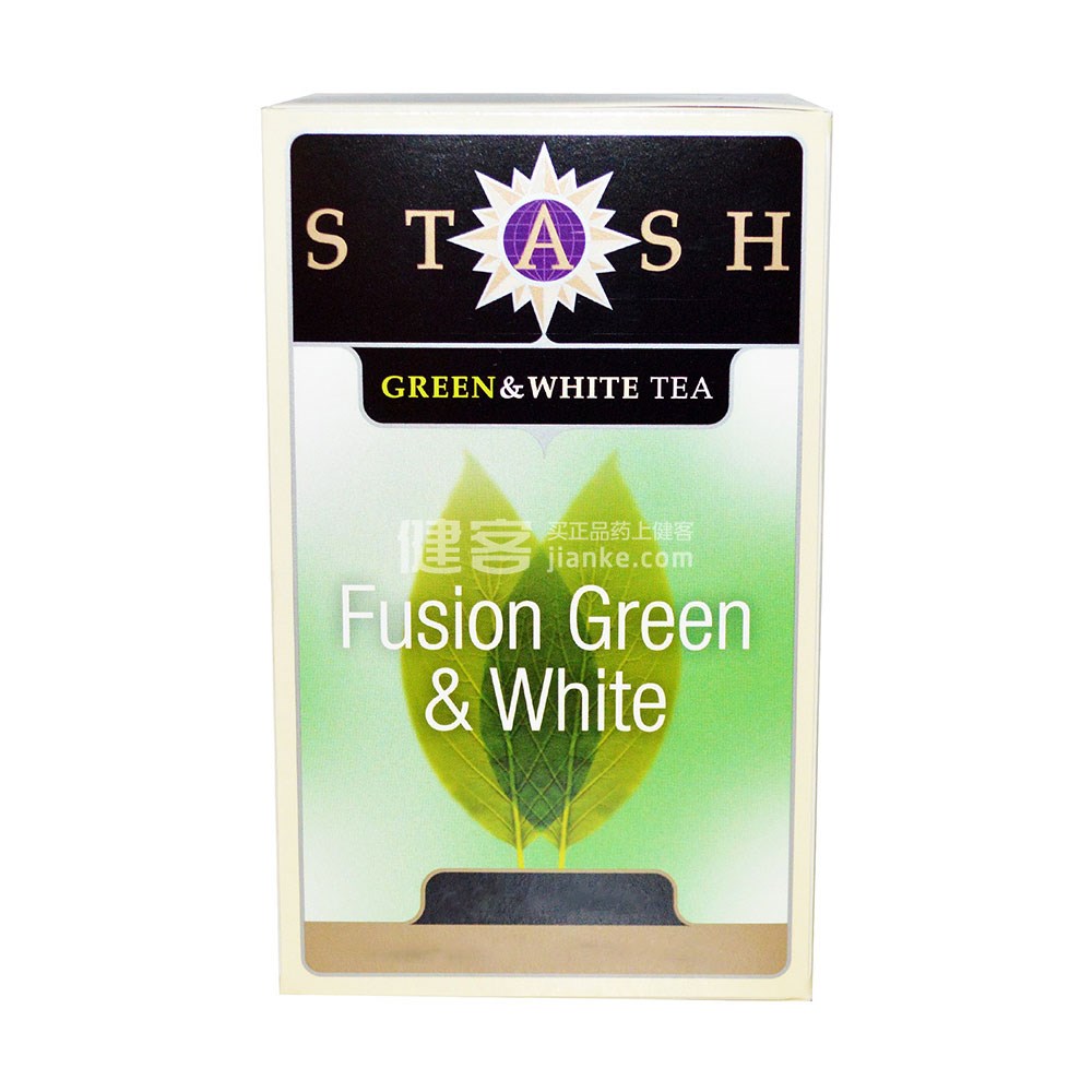 Stash Tea Fusion Green & White Tea(6包)(Fusion Green & White Tea) _说明书 ...