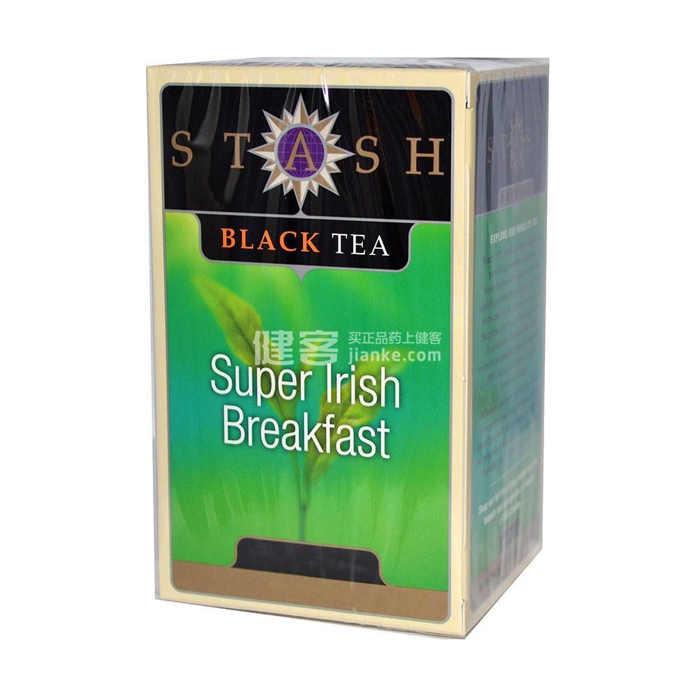 Stash Tea Super Irish Breakfast Black Tea(25包)(Super Irish Breakfast ...