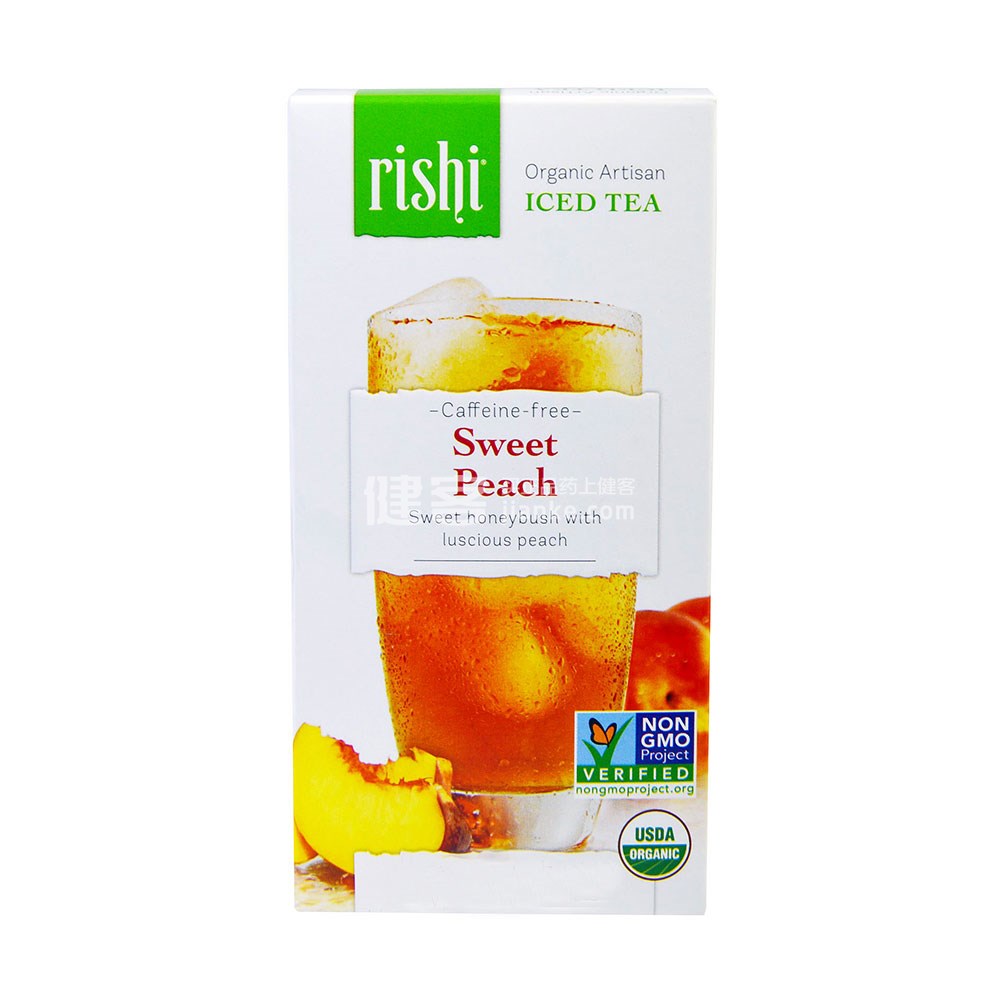 Rishi Tea Organic Artisan Iced Tea(30g)(Organic Artisan Iced Tea) _说明书 ...
