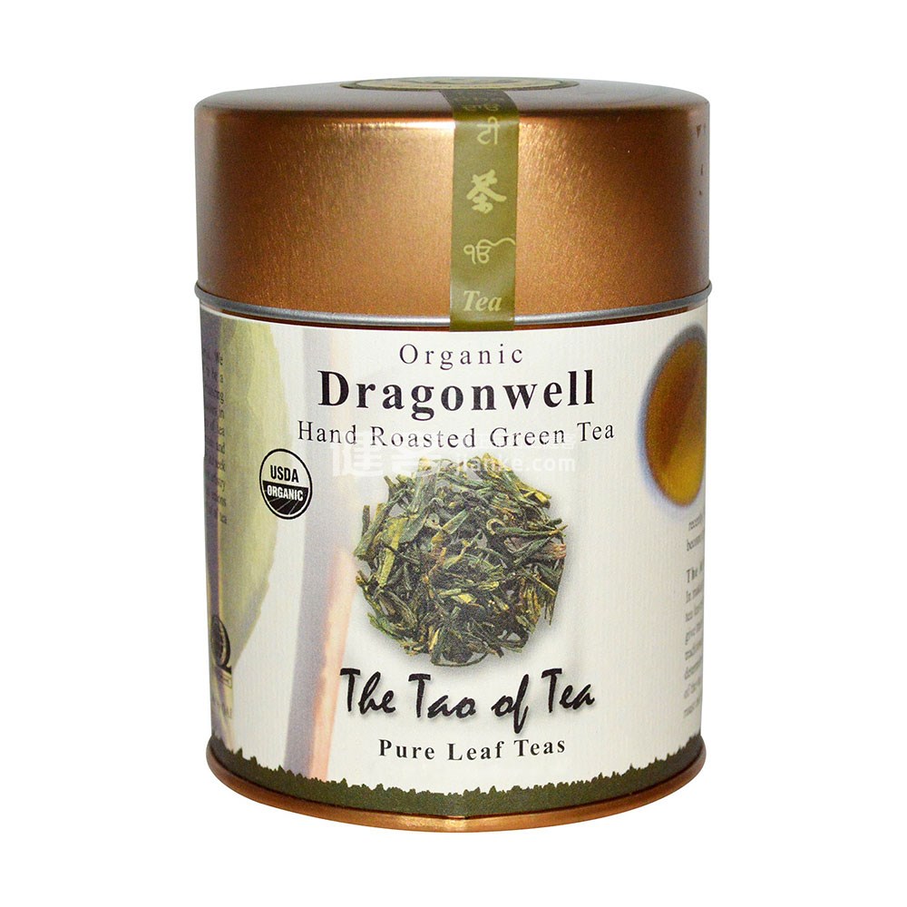 The Tao of Tea Dragonwell Green Tea(2盎司) (Dragonwell Hand Roasted Green Tea) _说明书_作用_效果_价格_方舟健客网上药店