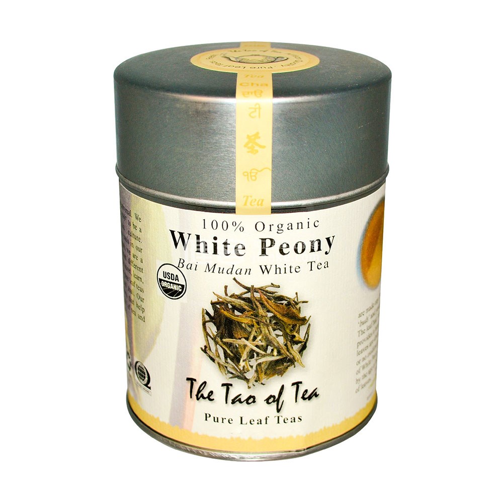 The Tao of Tea White Peony Tea(4盎司)(White Peony Tea) _说明书_作用_效果_价格_方舟健客网上药店