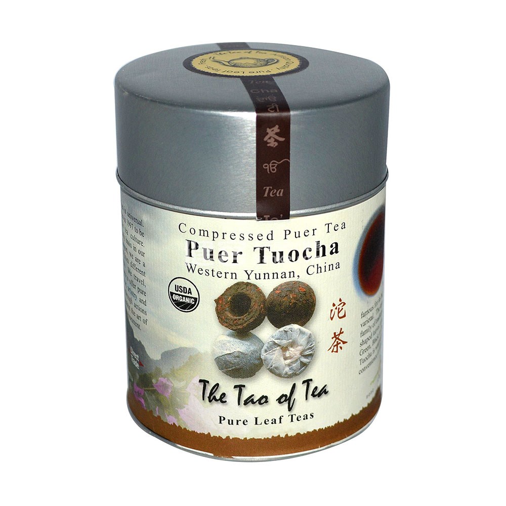 The Tao of Tea Puer Tuocha(3盎司)(Puer Tuocha) _说明书_作用_效果_价格_方舟健客网上药店