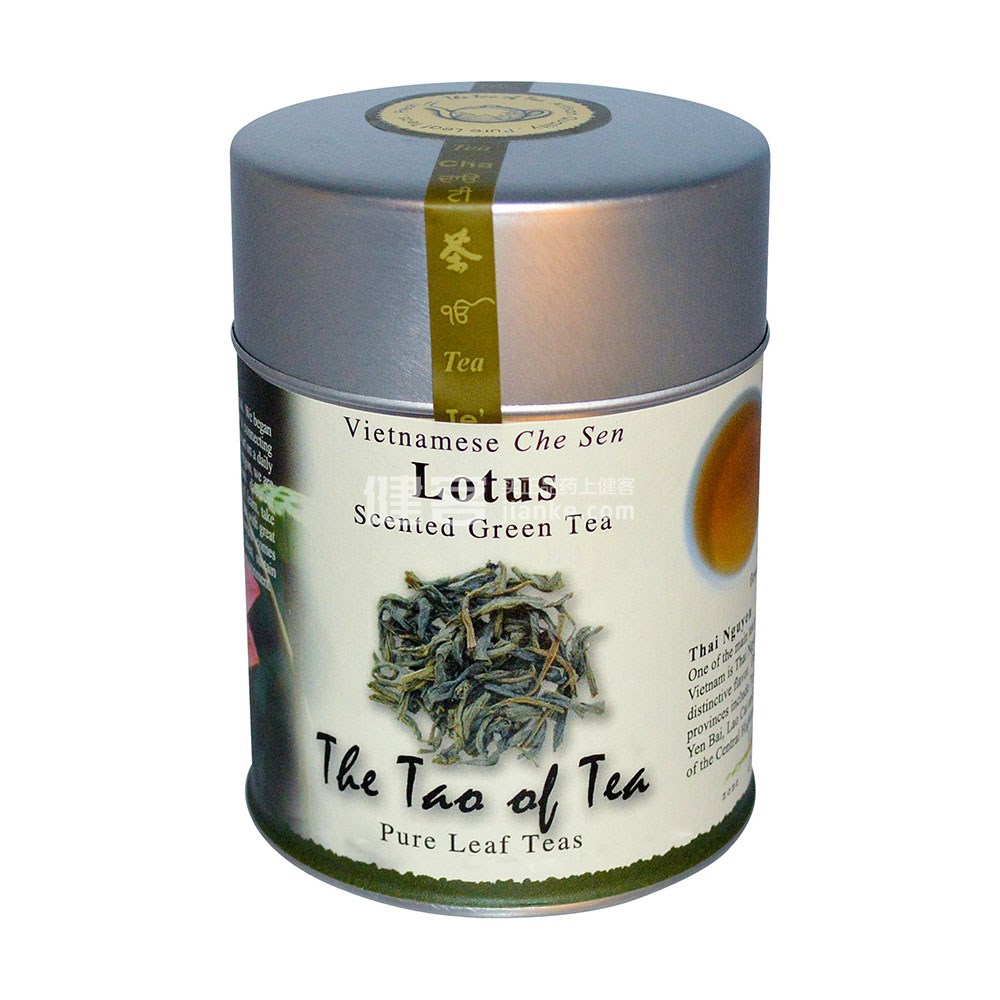 The Tao of Tea Lotus Scented Green Tea(2.5盎司)(Lotus Scented Green Tea ...