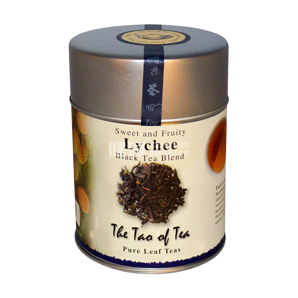 The Tao of Tea Lychee Black Tea Blend(4盎司)( Lychee Black Tea Blend) _说明 ...