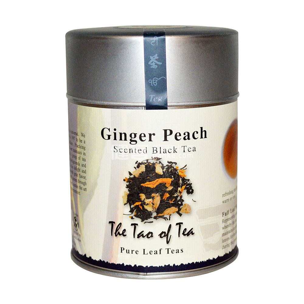 The Tao of Tea Ginger Peach Scented Black Tea(2盎司)(Ginger Peach Scented Black Tea) _说明书_作用_效果_价格 ...