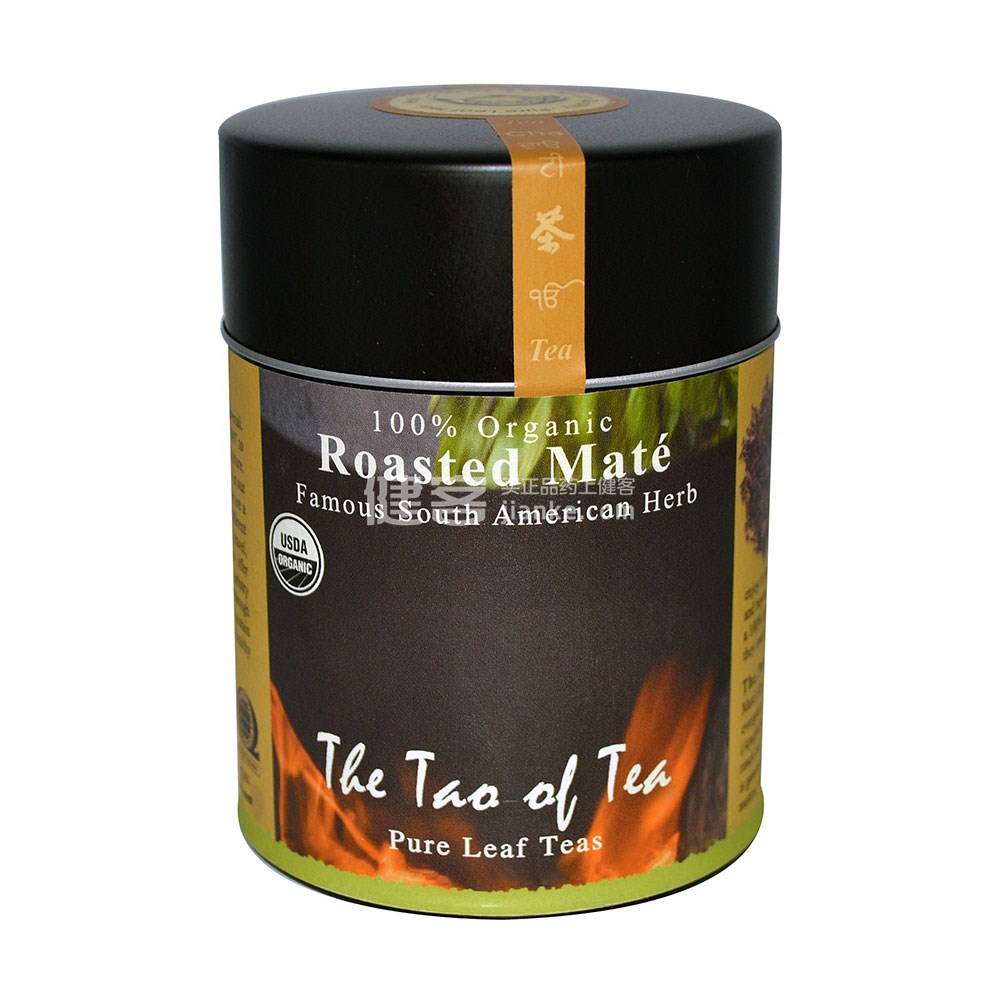 The Tao of Tea Roasted Mate Herb(5盎司)(Roasted Mate Organic Famous South ...