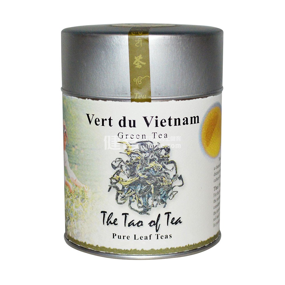 The Tao of Tea Vert du Vietmam Green Tea(4盎司)(Vert du Vietmam Green Tea ...