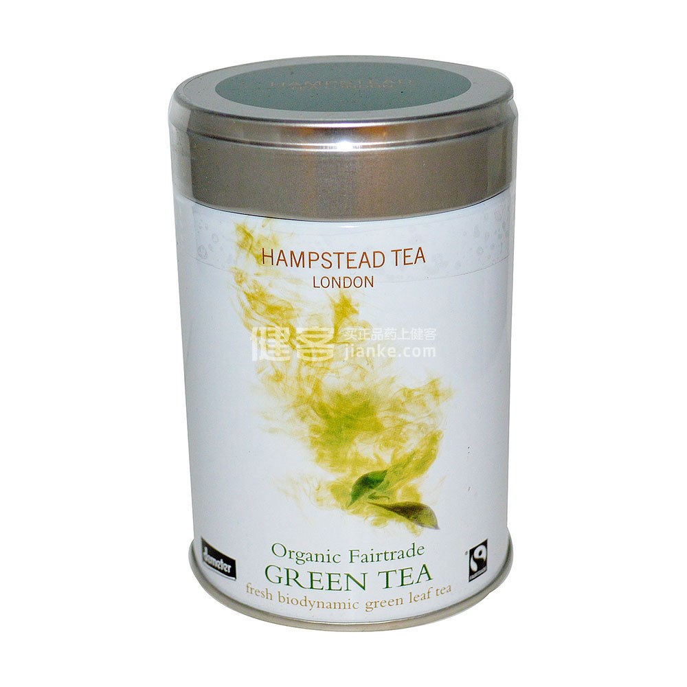 Hampstead Tea fresh biodynamic green leaf (100克)(fresh biodynamic green ...