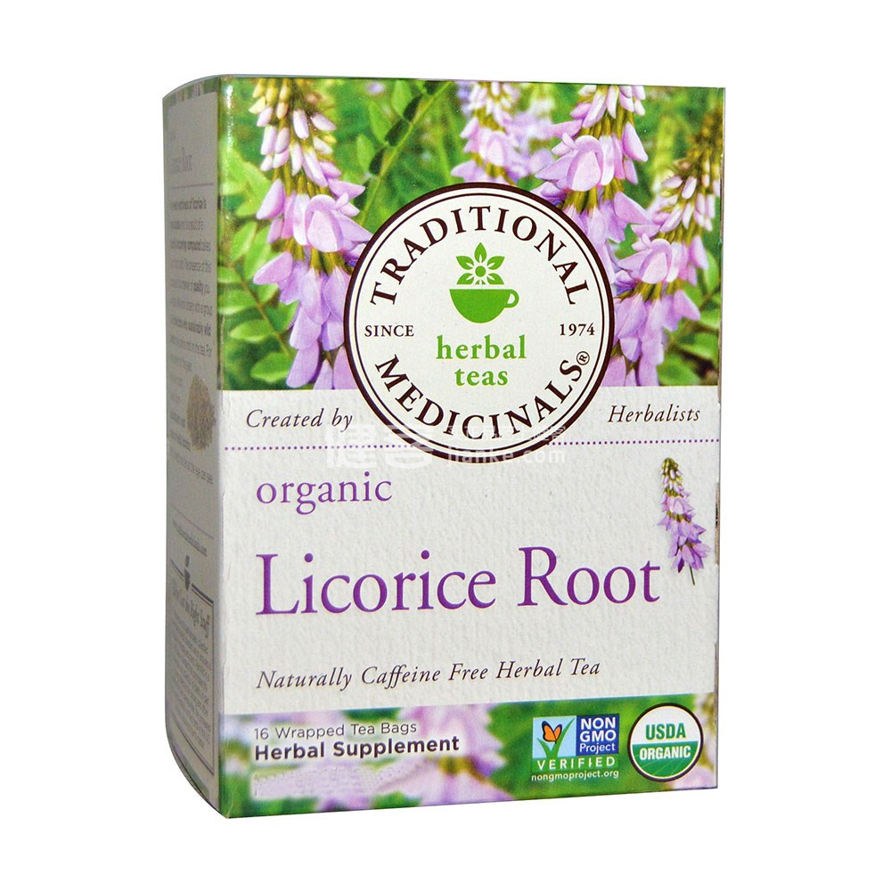 Traditional Medicinals Licorice Root(26包*4.5g)(Licorice Root) _说明书_作用 ...
