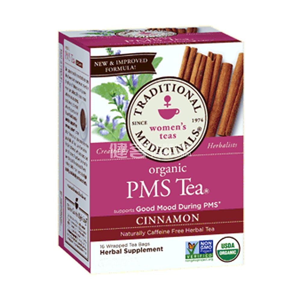 Traditional Medicinals PMS Tea(46包*4.5g)(PMS Tea) _说明书_作用_效果_价格_方舟健客网上药店