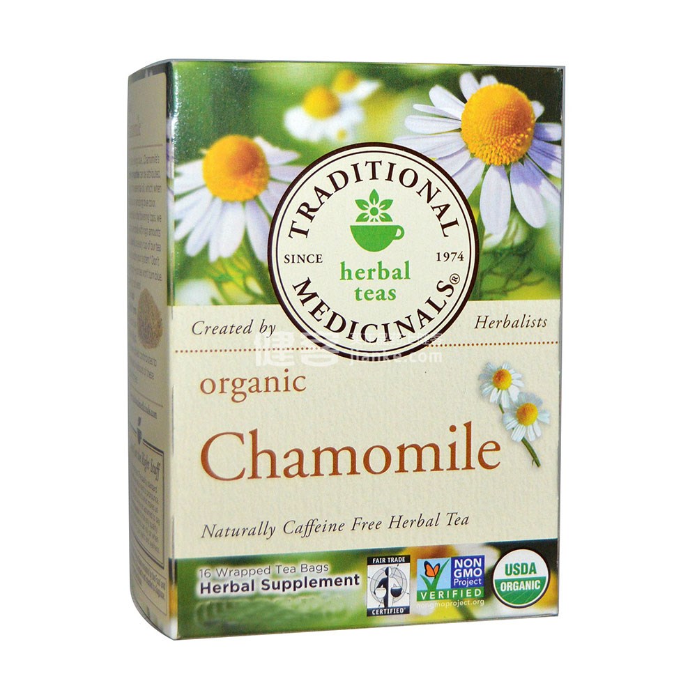 Traditional Medicinals Chamomile Tea(16包*4.5g)(Chamomile Tea) _说明书_作用 ...