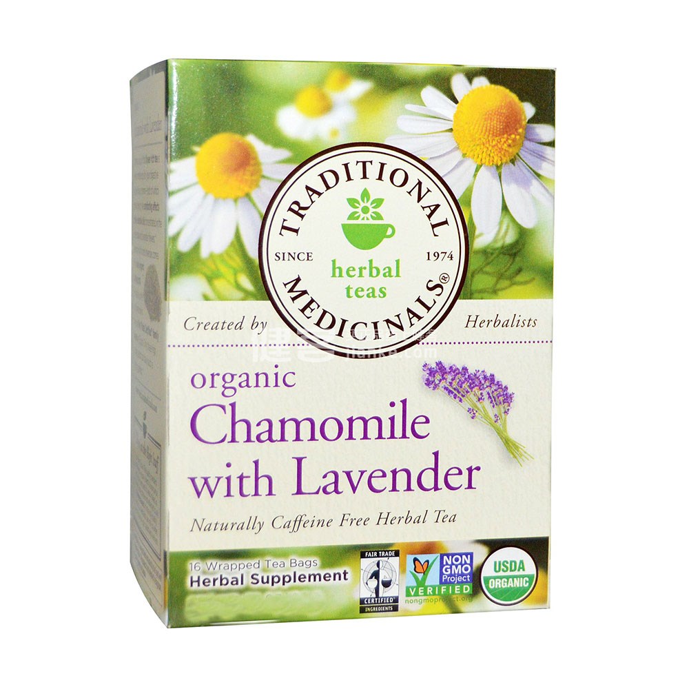 Traditional Medicinals Herbal Lavender(36包*4.5g)(Herbal Lavender) _说明书 ...