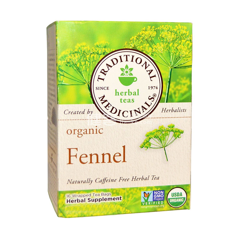 Traditional Medicinals Fennel Tea(36包*4.5g)(Fennel Tea) _说明书_作用_效果_价格 ...