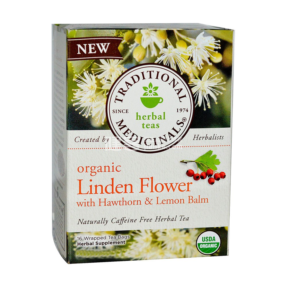 Traditional Medicinals Linden Flowers(46包*4.5g)(Linden Flowers) _说明书_作用 ...