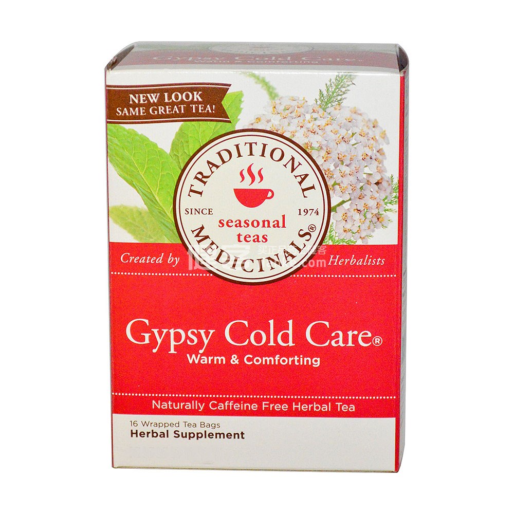Traditional Medicinals Gypsy cold care(16包*4.5g)(Gypsy cold care) _说明书 ...