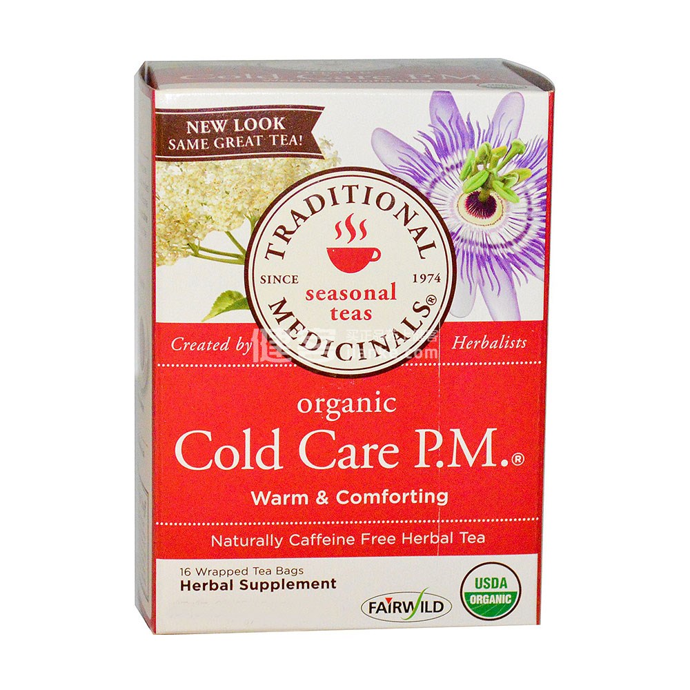 Traditional Medicinals Gypsy cold care(36包*4.5g)(Gypsy cold care) _说明书 ...