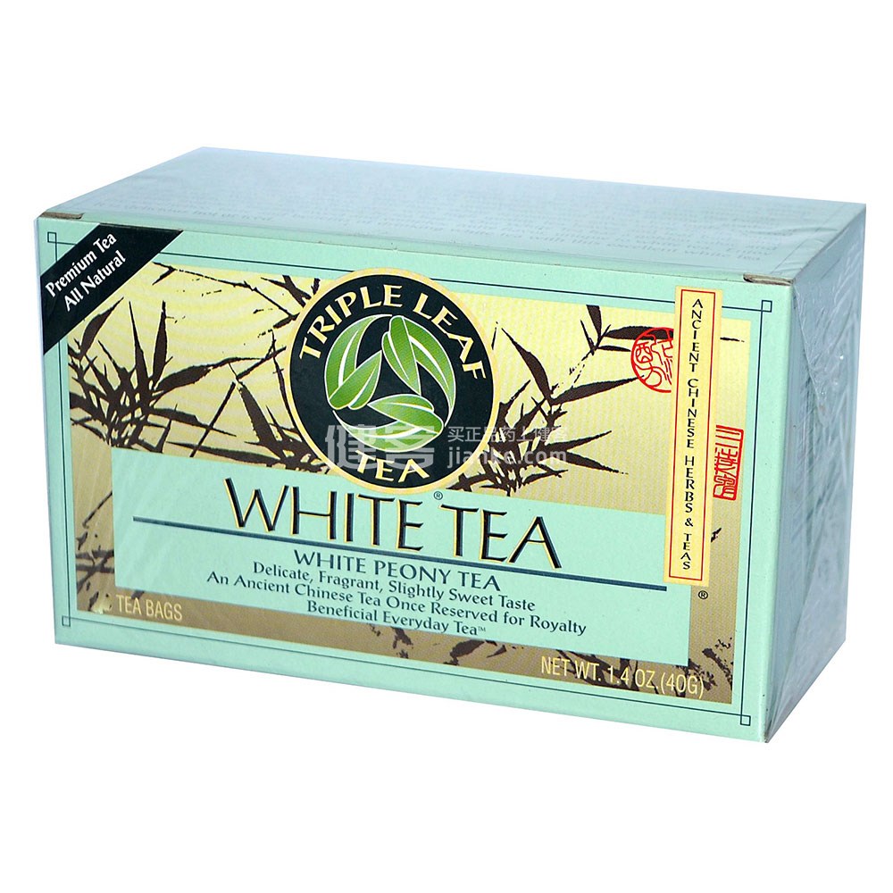 Triple Leaf Tea White Tea(10包)(White Tea) _说明书_作用_效果_价格_方舟健客网上药店