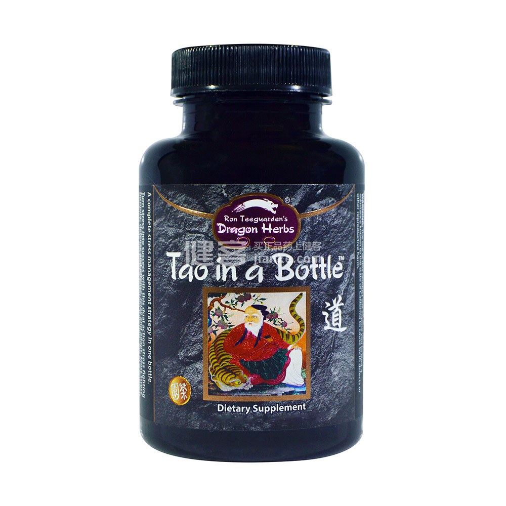 Dragon Herbs Tao in a Bottle(30粒)(Tao in a Bottle) _说明书_作用_效果_价格_方舟健客网上药店