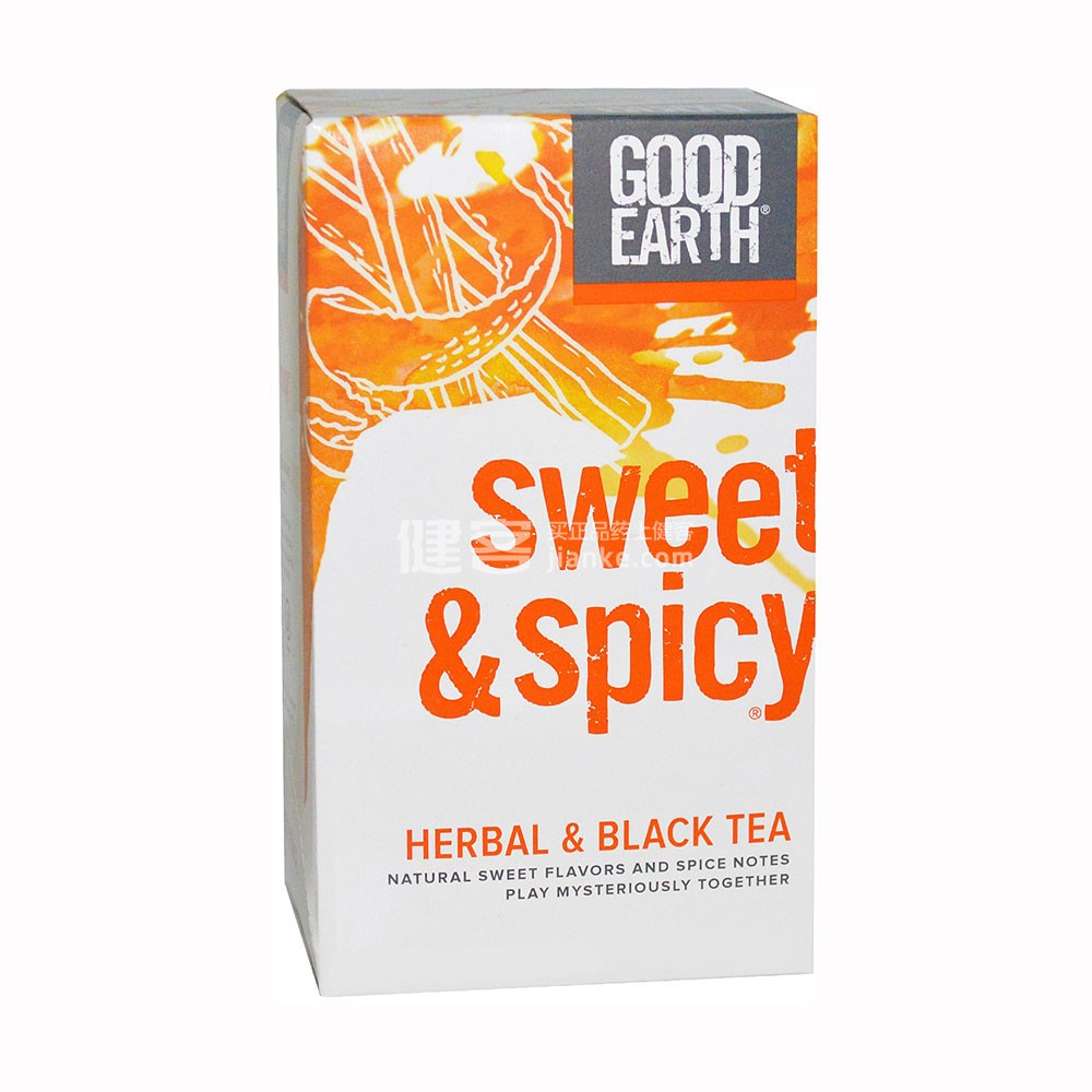 Good Earth Teas Herbal & Black Tea(36包)(Herbal & Black Tea) _说明书_作用_效果 ...