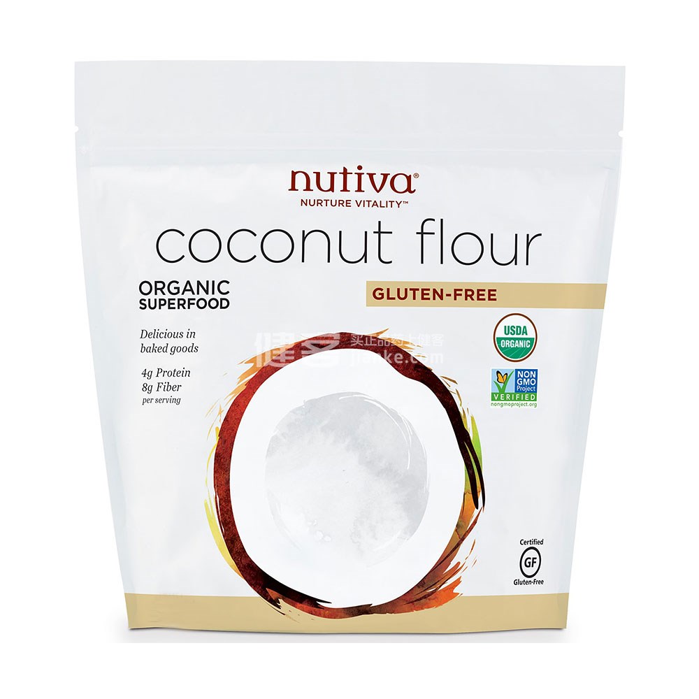 Nutiva Coconut powder(200g)(Coconut powder) _说明书_作用_效果_价格_方舟健客网上药店