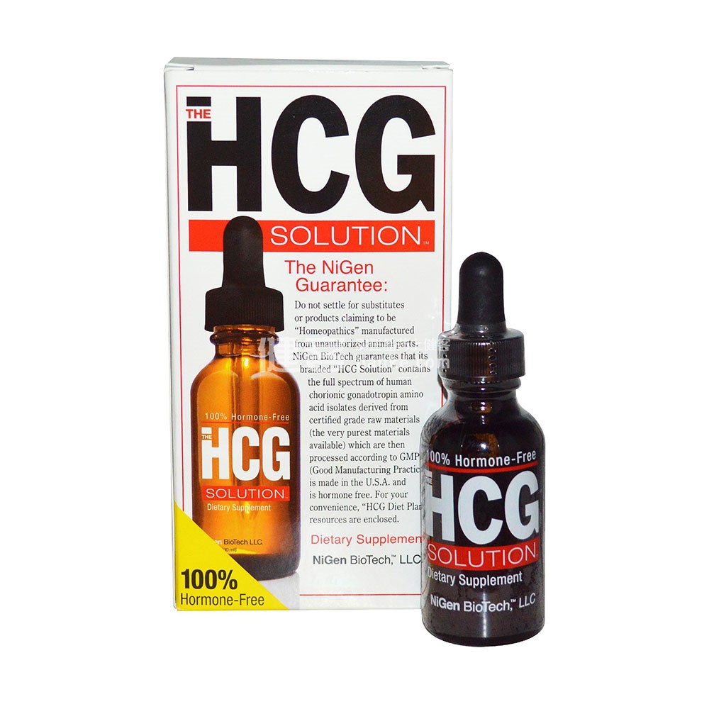 Nigen Biotech HCG减肥配方(90ml)(HCG减肥配方) _说明书_作用_效果_价格_方舟健客网