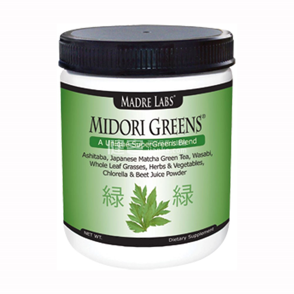Madre Labs Midori Greens(300克)(Midori Greens) _说明书_作用_效果_价格_方舟健客网上药店