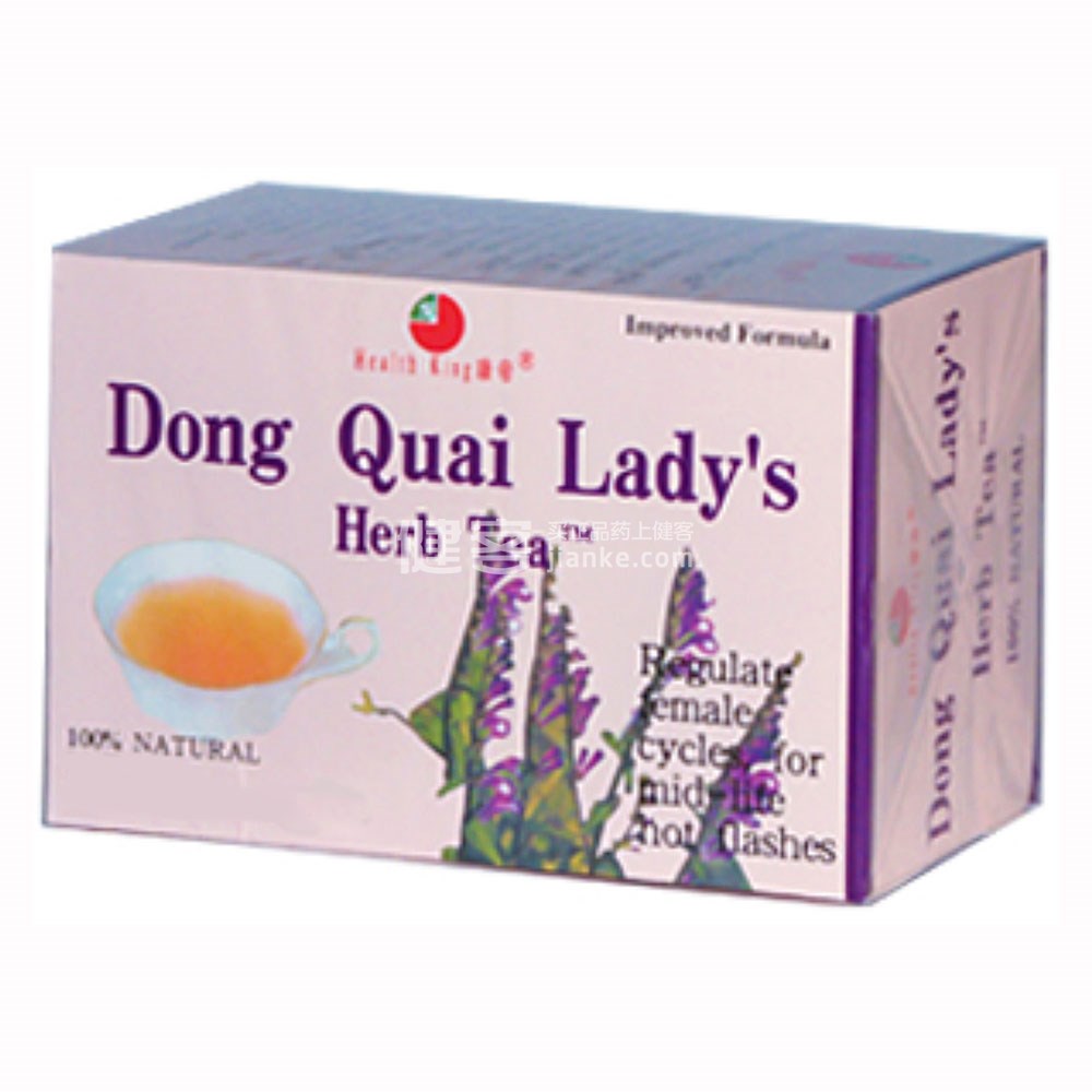 Health King Dong Quai Lady's Herb Tea(60包)(Dong Quai Lady's Herb Tea ...