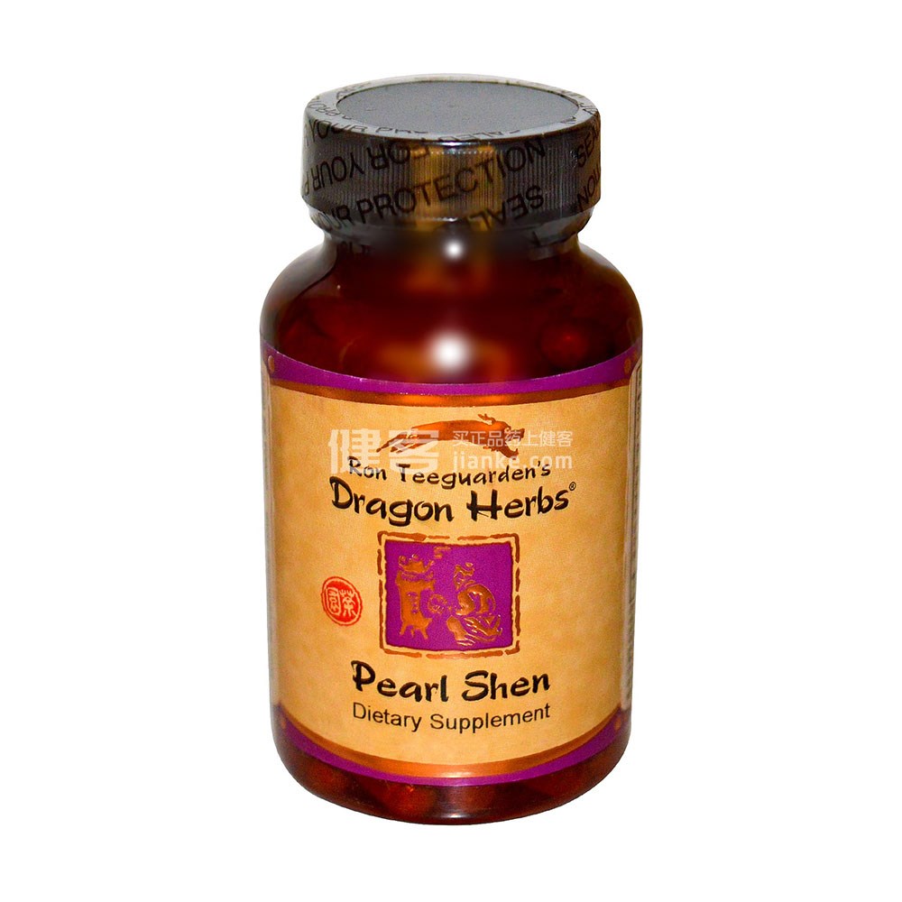 Dragon Herbs Pearl Shen(80粒)(Pearl Shen) _说明书_作用_效果_价格_方舟健客网上药店