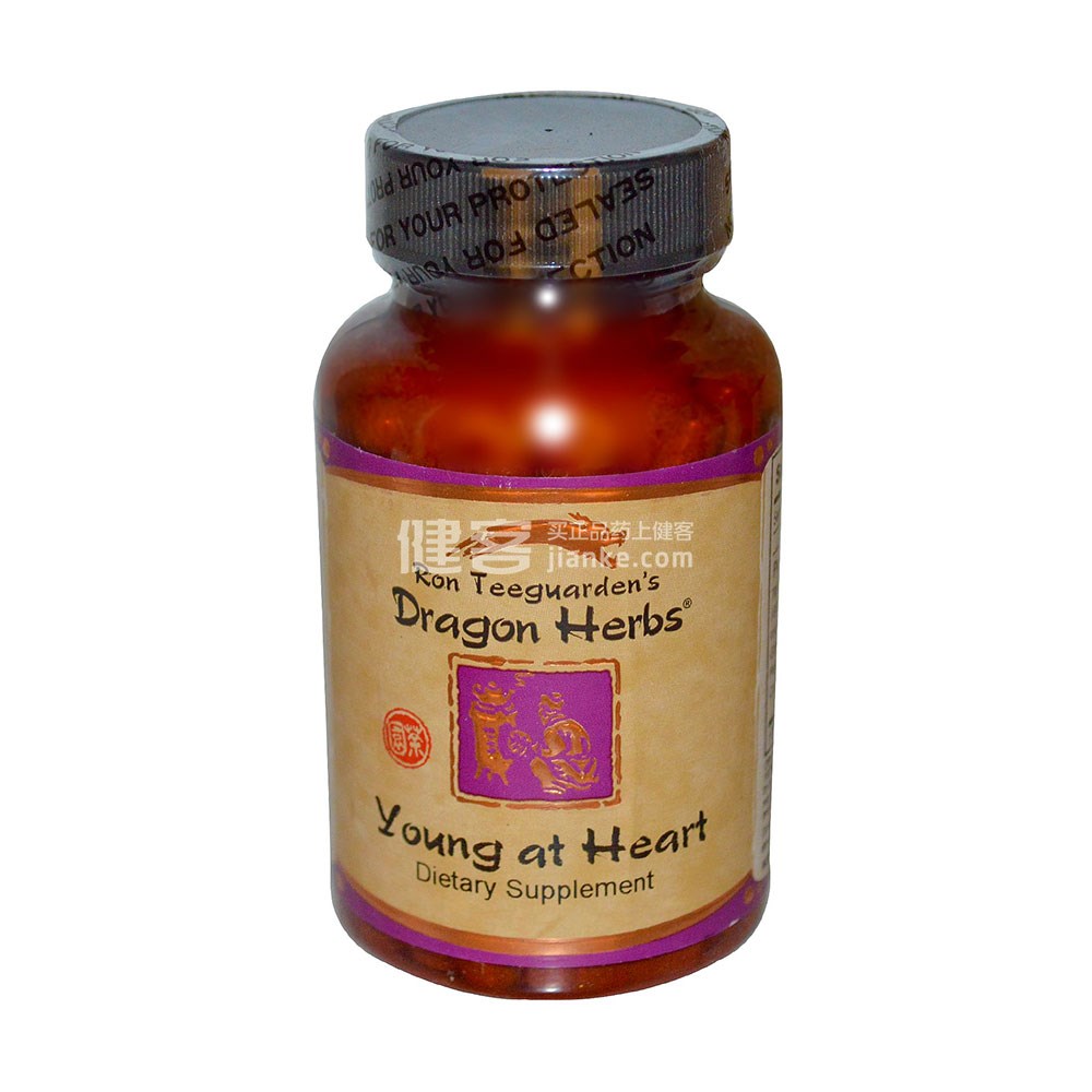 Dragon Herbs Young at Heart(100粒)(Young at Heart) _说明书_作用_效果_价格_方舟健客网上药店