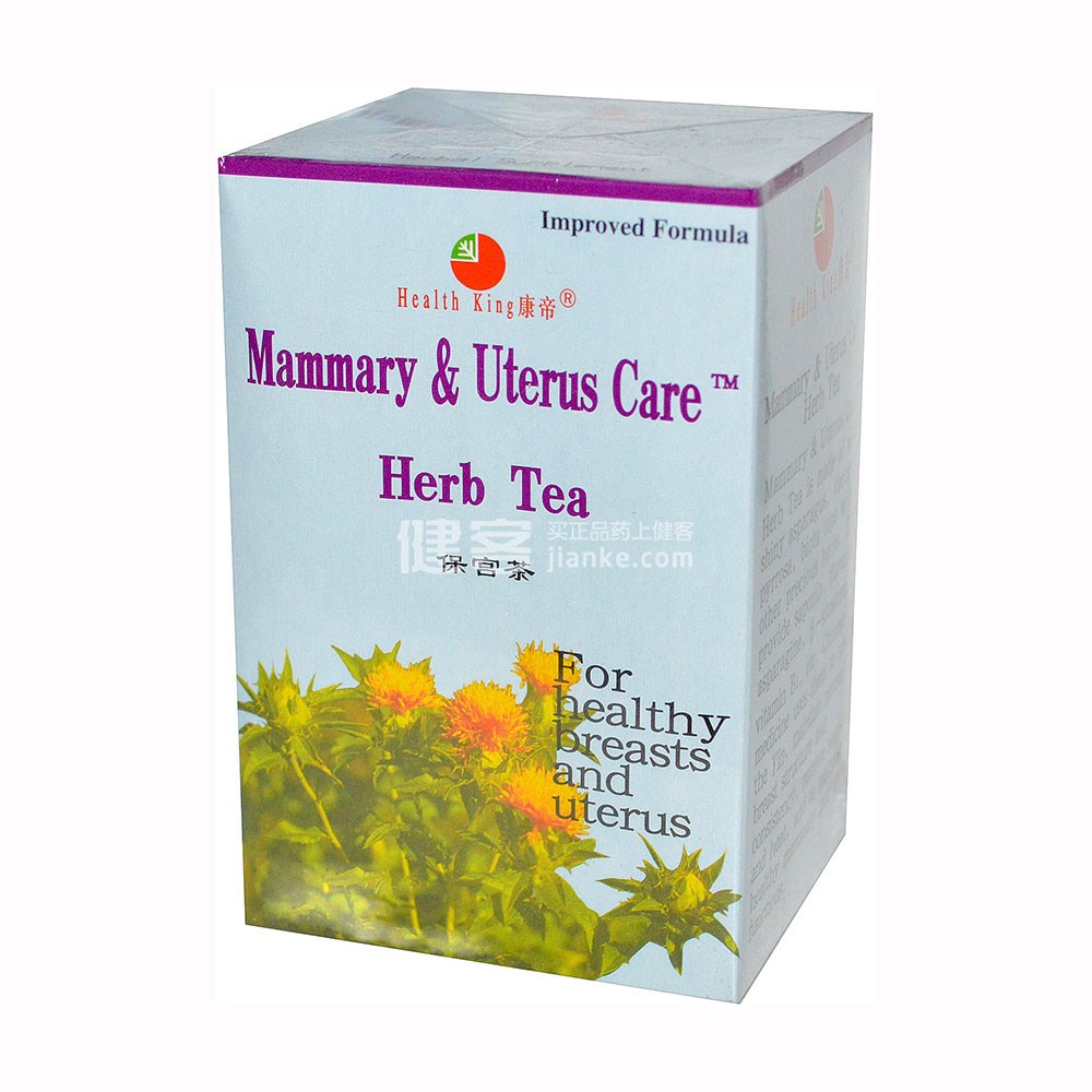 Health King Mammary & Uterus Care Herb Tea(60包)(Mammary & Uterus Care ...