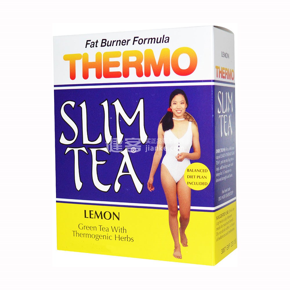 Hobe Labs Thermo Slim Tea(柠檬味 72包)(Thermo Slim Tea) _说明书_作用_效果_价格_方舟健客网上药店