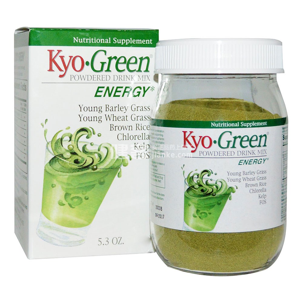 Wakunaga - Kyolic Kyo- Green饮料粉(50克)(Kyo- Green饮料粉) _说明书_作用_效果_价格_方舟健客网上药店