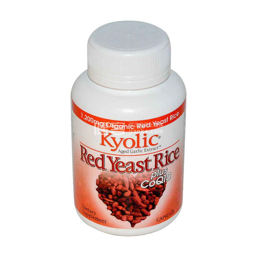 Wakunaga - Kyolic Red Yeast Rice(75粒)(Red Yeast Rice) _说明书_作用_效果_价格_方舟健 ...