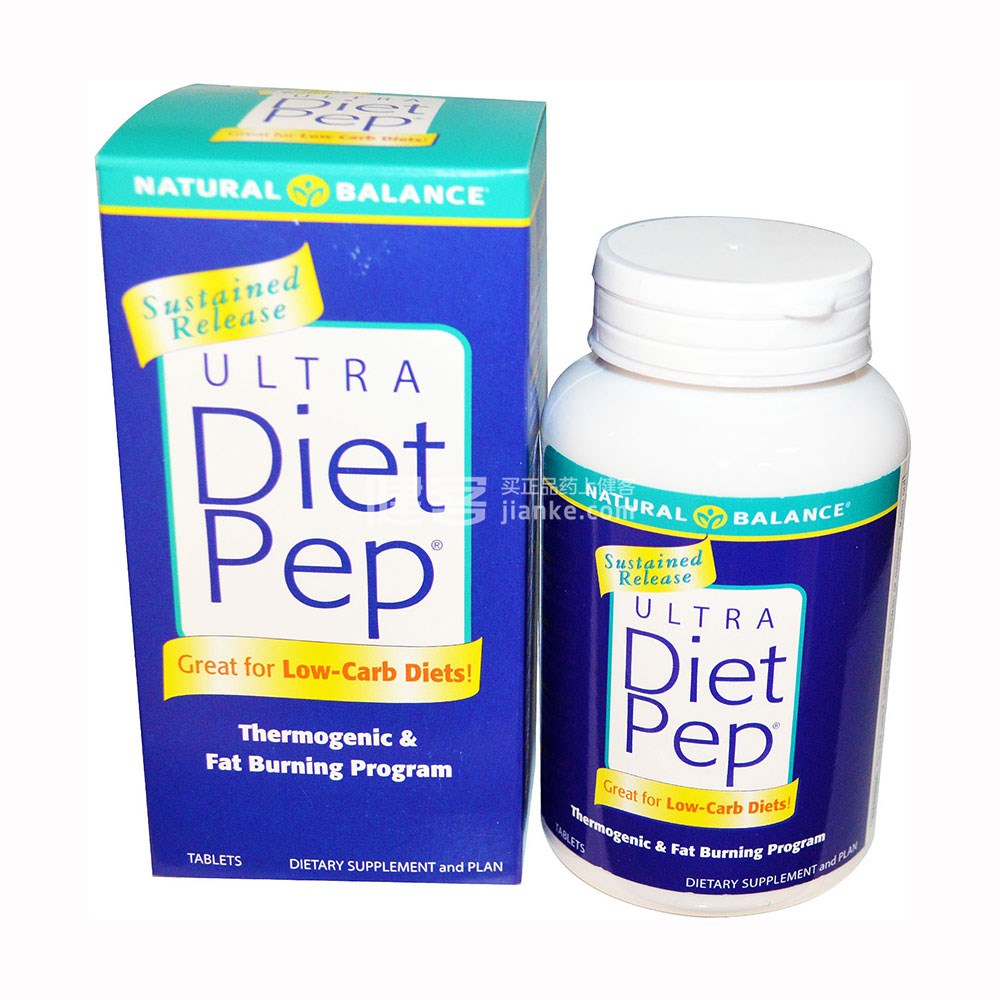 Natural Balance Ultra Diet Pep 体重控制片(120片)(Ultra Diet Pep) _说明书_作用_效果 ...