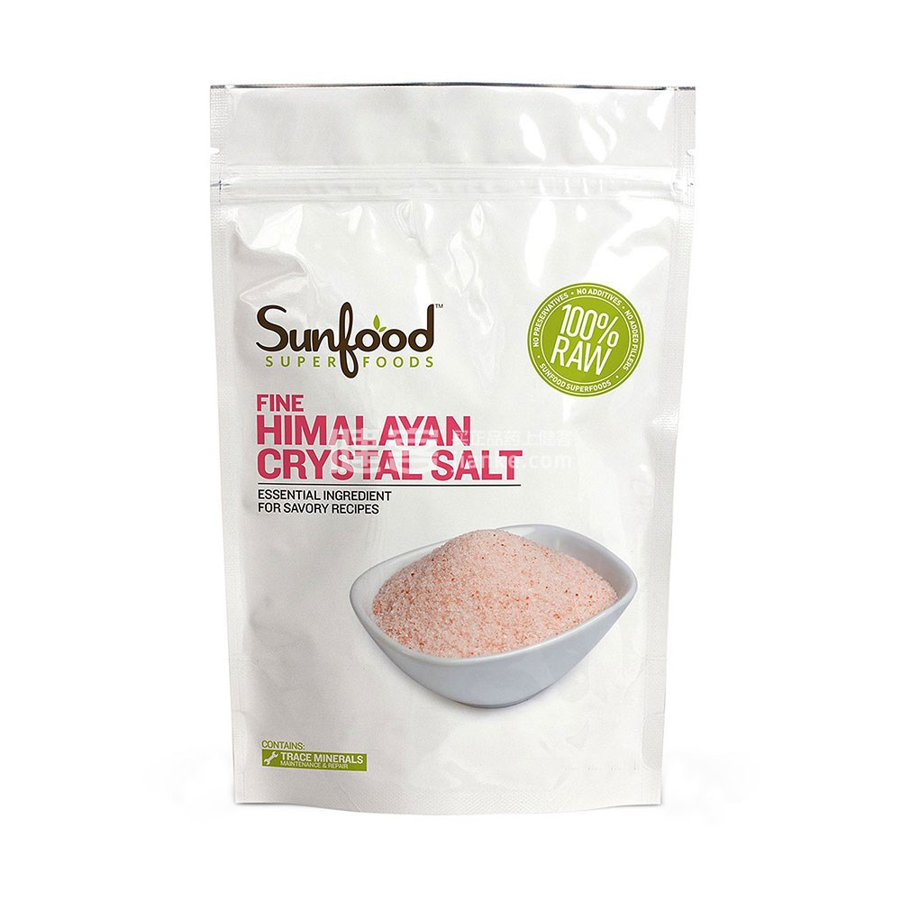 Sunfood Quality Himalayan crystal salt(200g)(Quality Himalayan crystal ...
