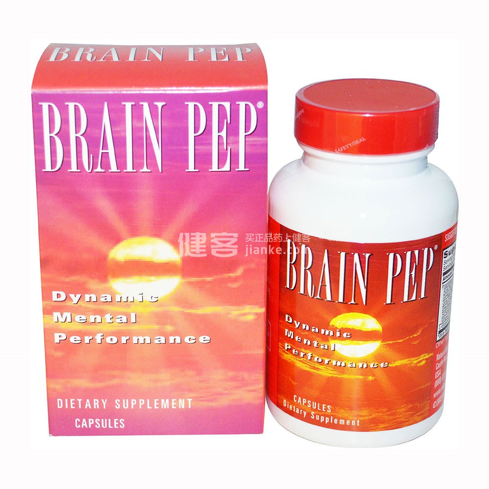 Natural Balance Brain Pep(双效 60粒)(Brain Pep) _说明书_作用_效果_价格_方舟健客网上药店