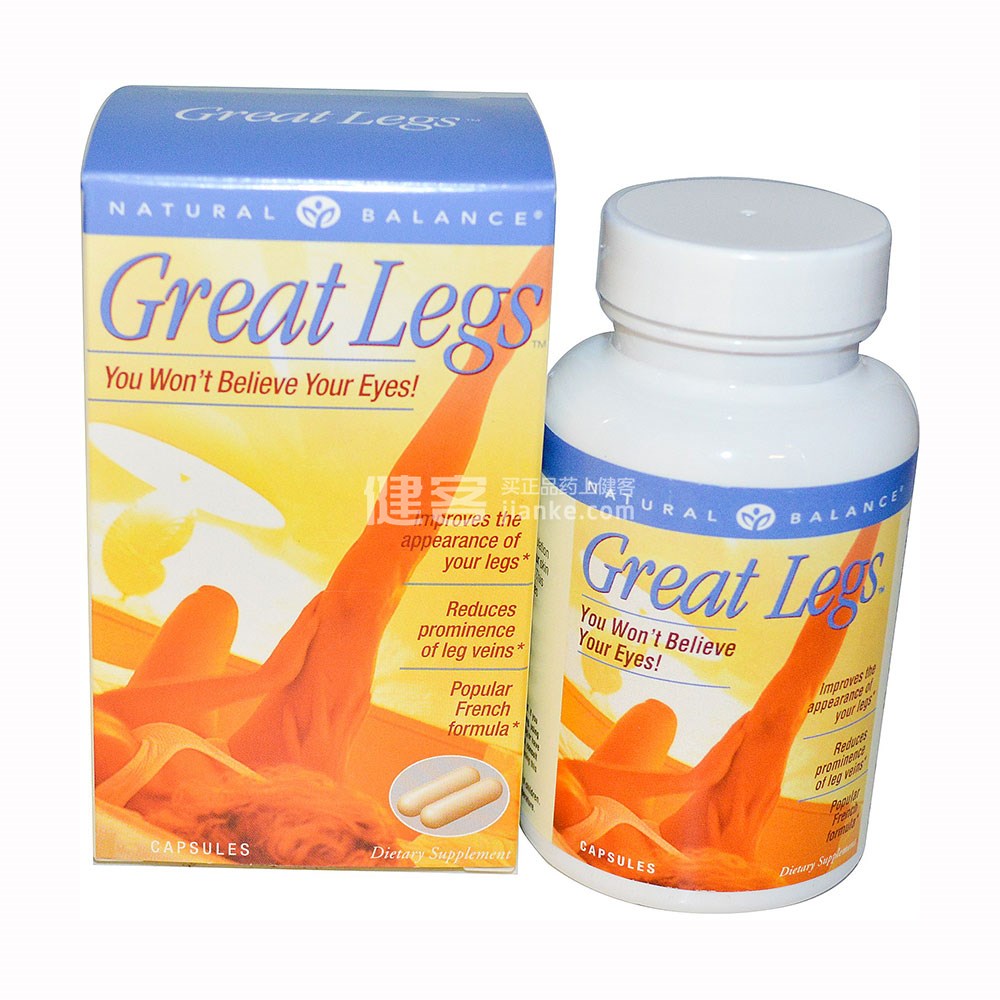 Natural Balance Great Legs Vein Formula(120粒)(Great Legs Vein Formula ...