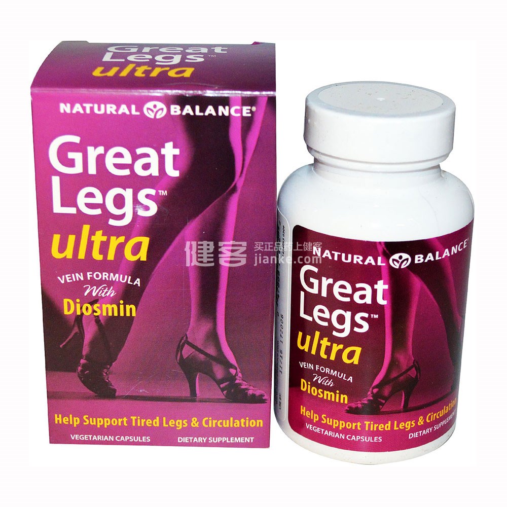 Natural Balance Great Legs(90粒)(Great Legs) _说明书_作用_效果_价格_方舟健客网上药店