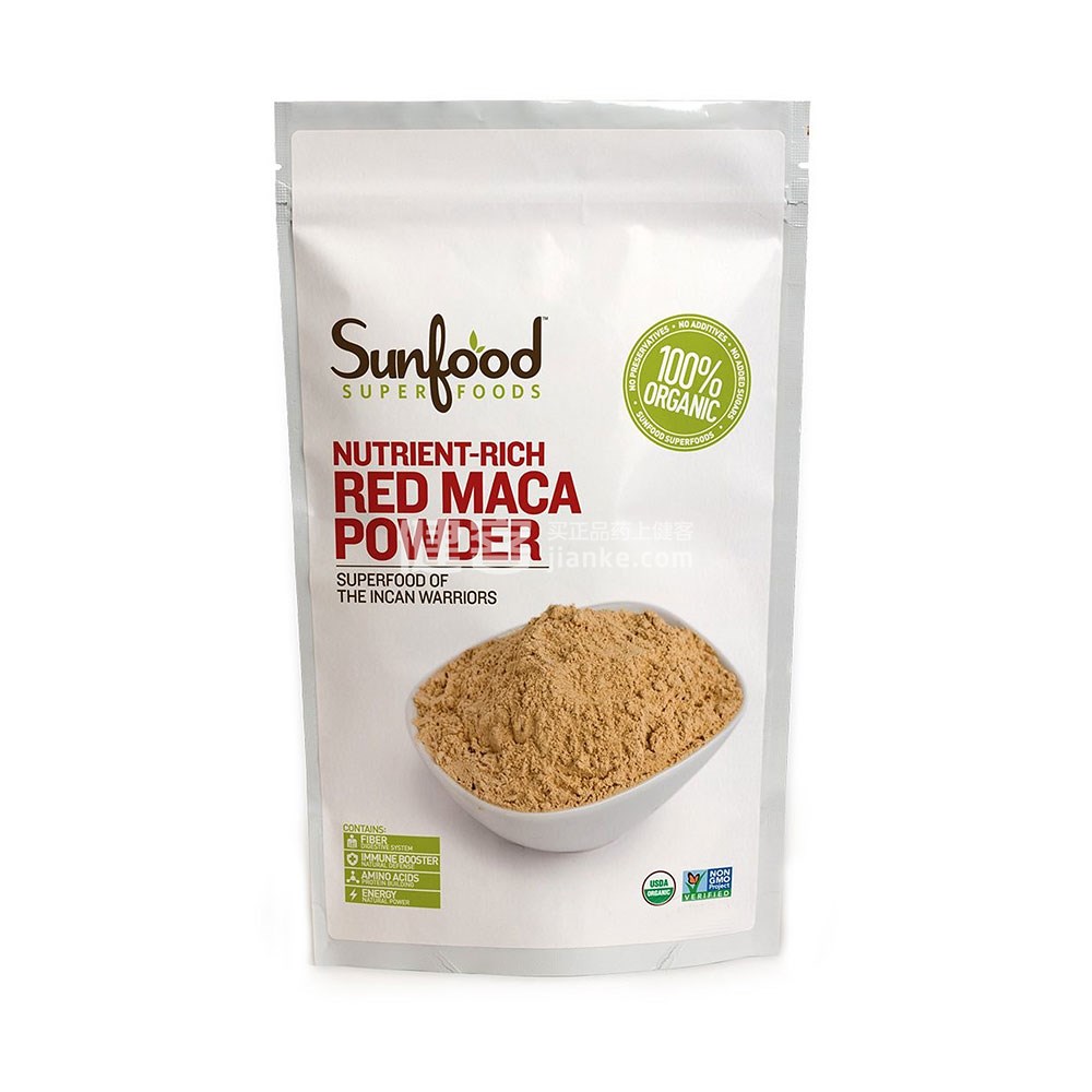 Sunfood Health Red Maca powder(200g)(Health Red Maca powder) _说明书_作用_效果 ...